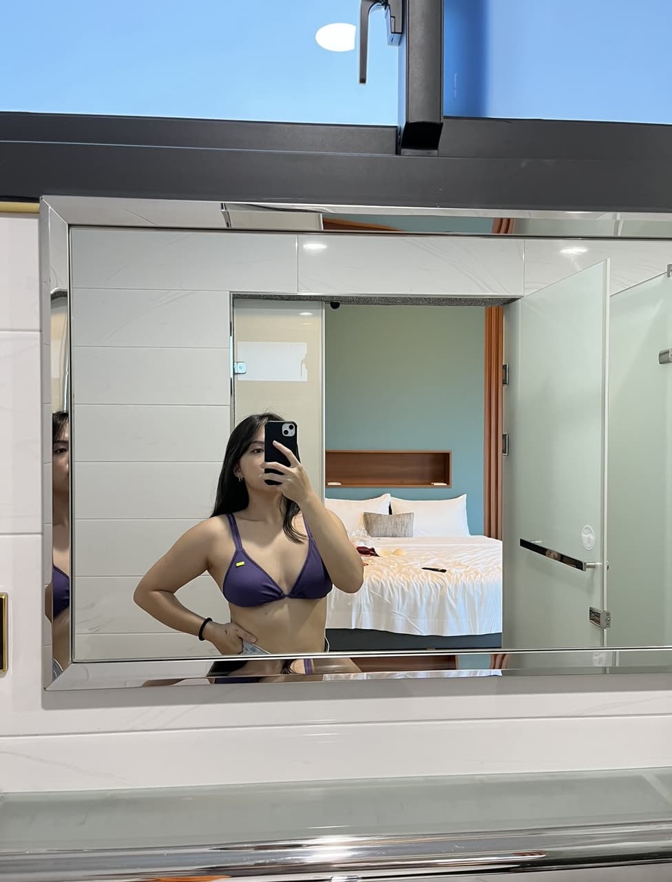 #開箱 新買的ROXY比基尼 - 女孩板 | Dcard