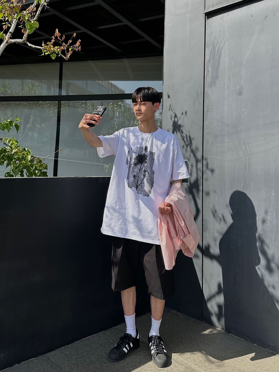 #分享 韓國留學_ 175cm 春季韓系日常穿搭 - 穿搭板 | Dcard