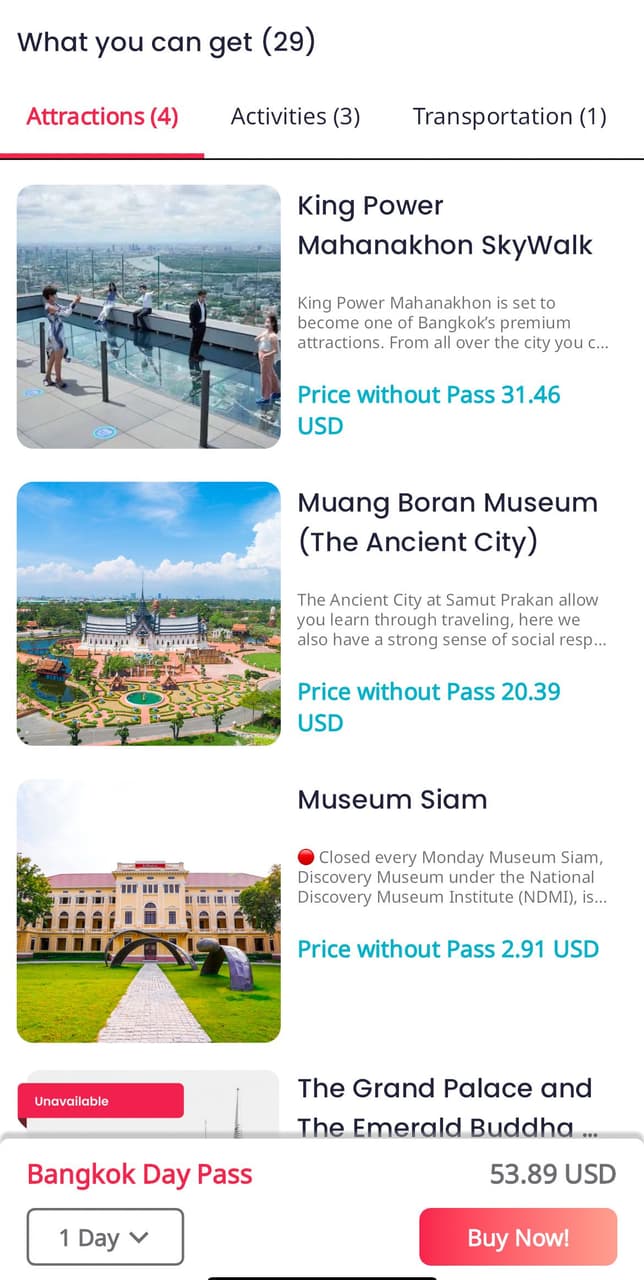 #遊記 🇹🇭泰國8天7夜ep1| 住宿、交通、TagThai一日票 - 泰國旅遊板 | Dcard