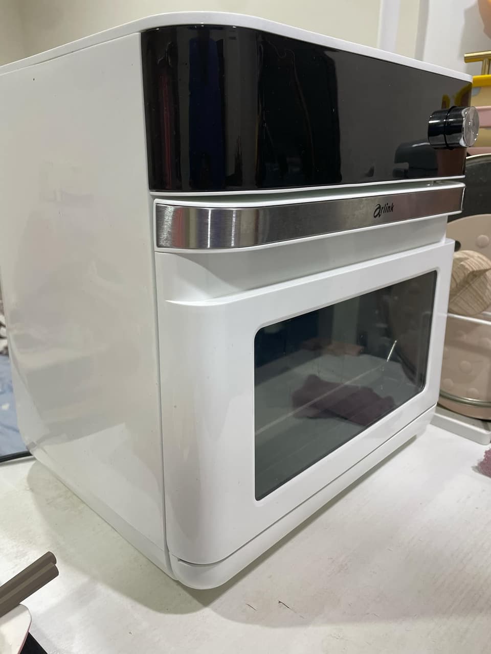 #廚具 Arlink SB10 蒸氣氣炸烤箱驚艷開箱分享 - 烹飪板 | Dcard