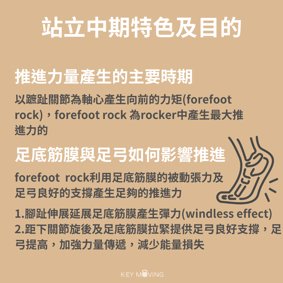 想要走得快走得輕鬆，站立末期是最重要的 - 還有夢想的物理治療師 (@bo_soul) | Dcard