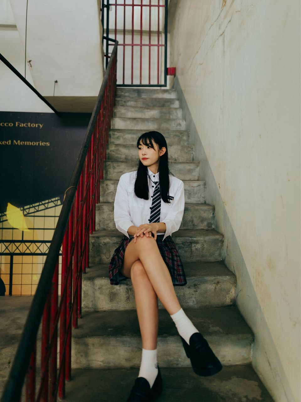 #作品 jk初嘗試 - 攝影板 | Dcard