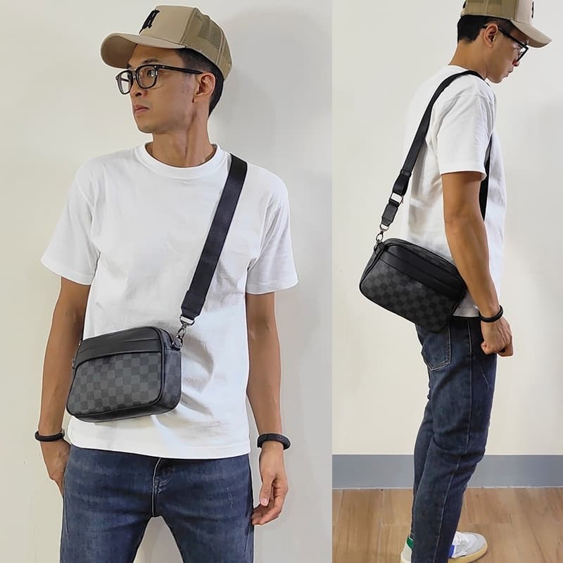 【2026 男生斜背包推薦】5 款 Dcard/PTT 爆推清單：這款裝完 iPad 輪子還順到飛起！MARK RYDEN、日系郵差包、小資避雷指南 - 墨墨 (@momoink) | Dcard