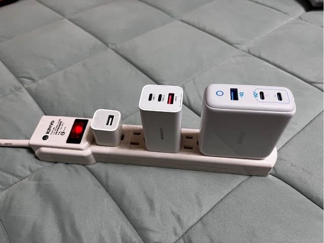 #開箱 充電頭(原廠頭 VS Anker VS MAGEASY) - 3C板 | Dcard