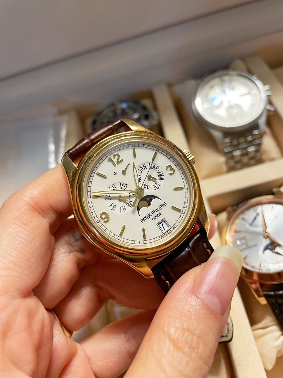 #分享 複雜錶款 百達翡麗PP 5146J-001 - 精品錶板 | Dcard