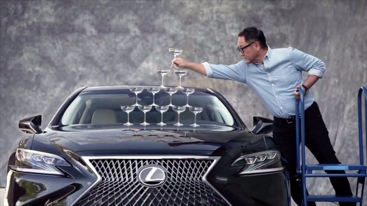 Lexus LS 告別英國市場 - 汽車板 | Dcard