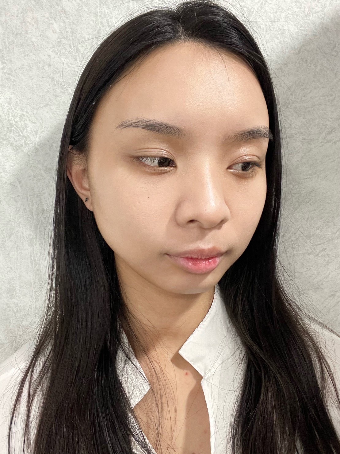 分享 清冷系歐膩的原生裸肌妝 ️ 美妝板 Dcard