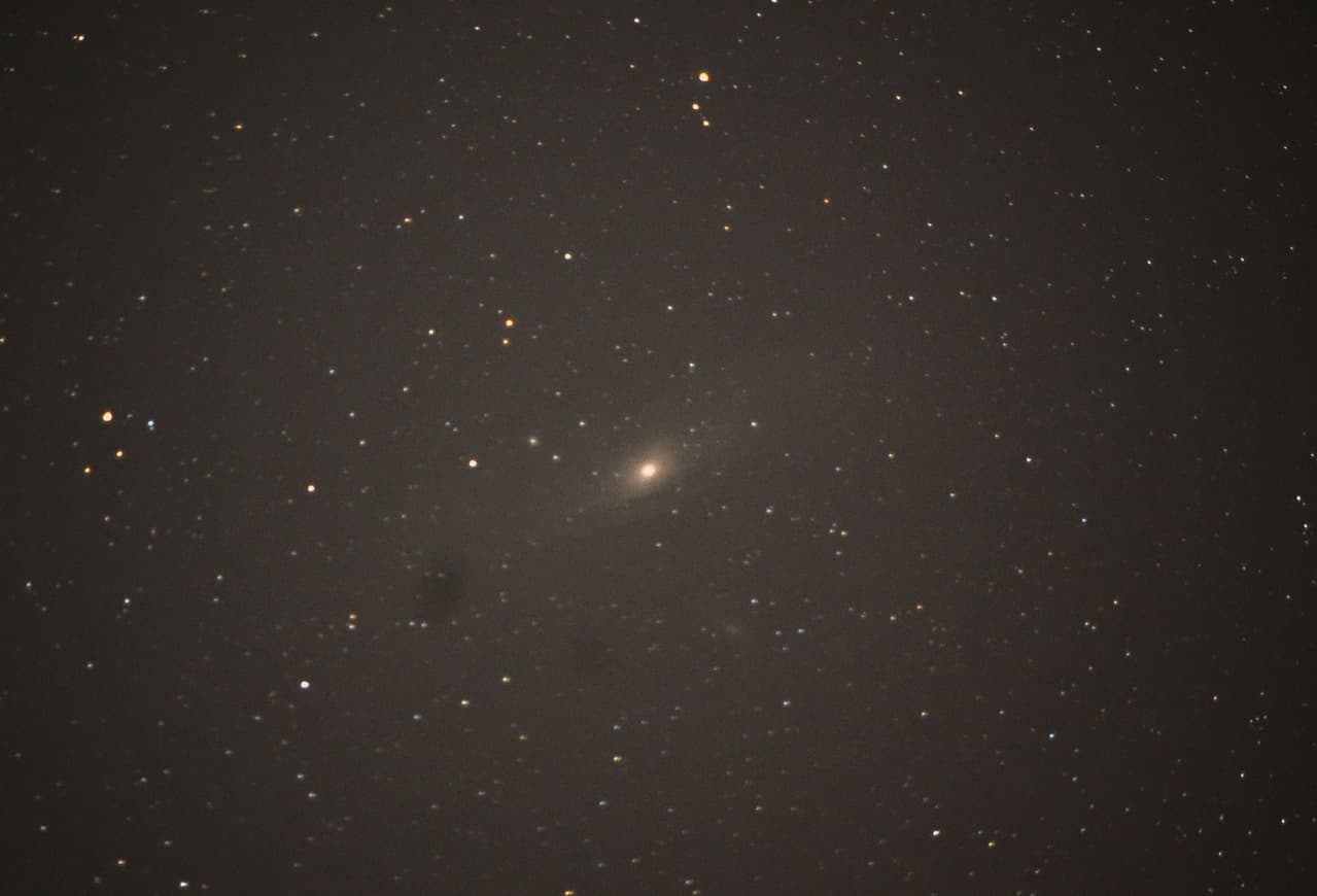 #作品 M42+M31 - 攝影板 | Dcard