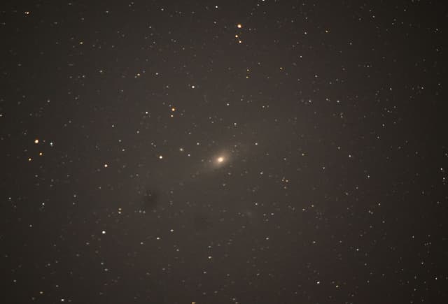 #作品 M42+M31 - 攝影板 | Dcard