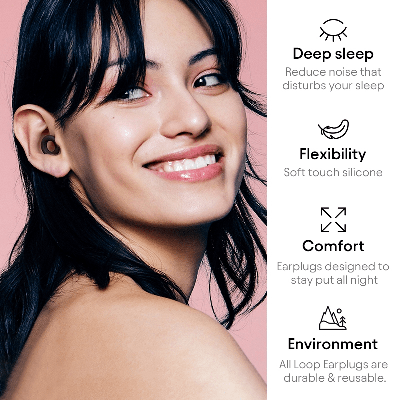 静音噪音消除神器‼️Loop Quiet 降噪睡眠耳塞💕睡眠、念書、旅遊都好用的耳塞🥰 - 瑪奇瑪奇 (@makemake2023) | Dcard