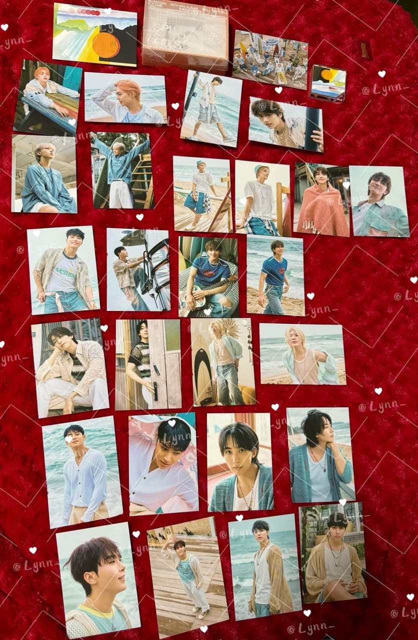 #開箱 迷你十二輯💎SPILL THE FEELS💎(PB版、Wvs專、KIT專、克拉盤) - SEVENTEEN板 | Dcard