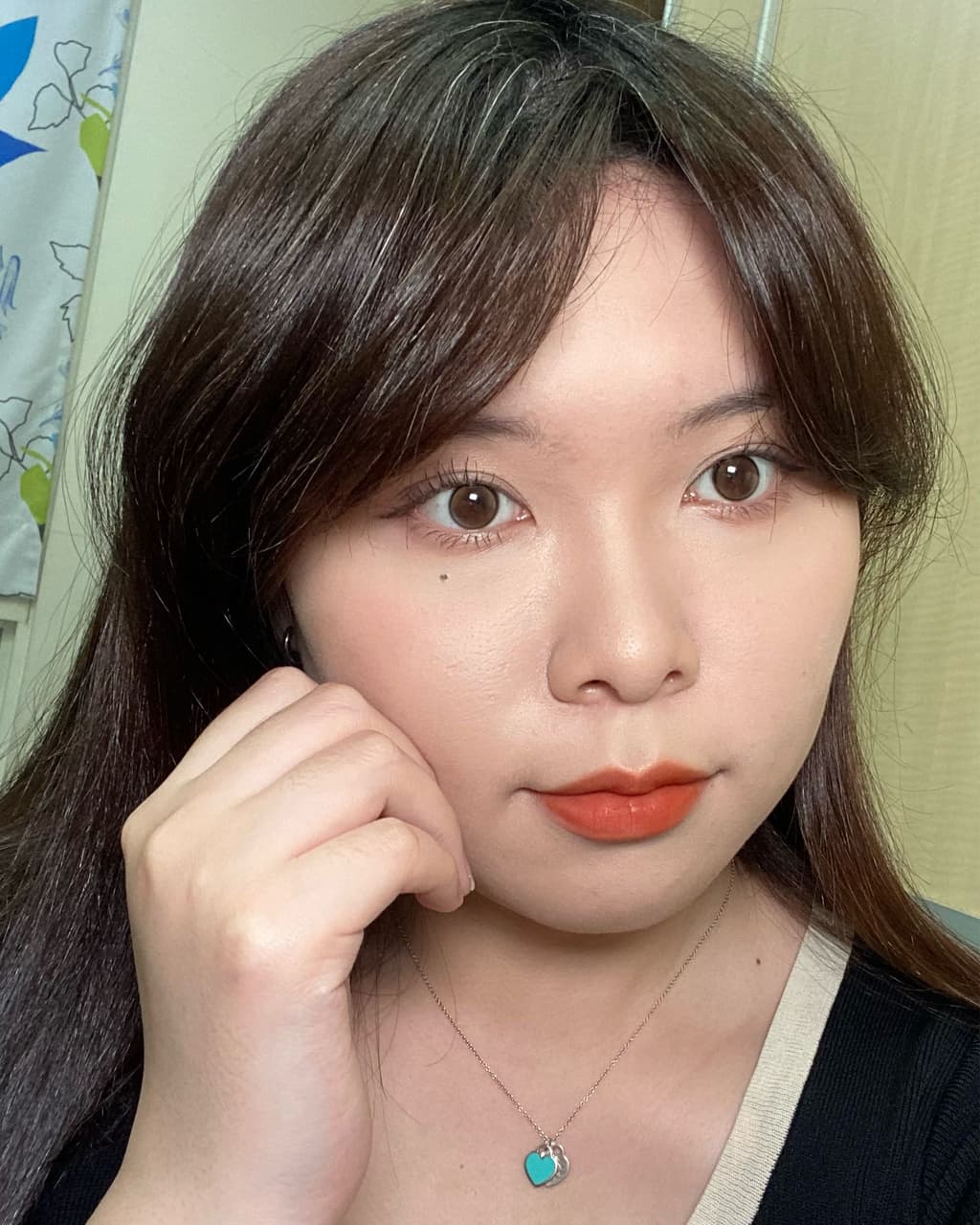 🟠本日妝容🟠 - 雞腿小公主 (@rei_1998) | Dcard