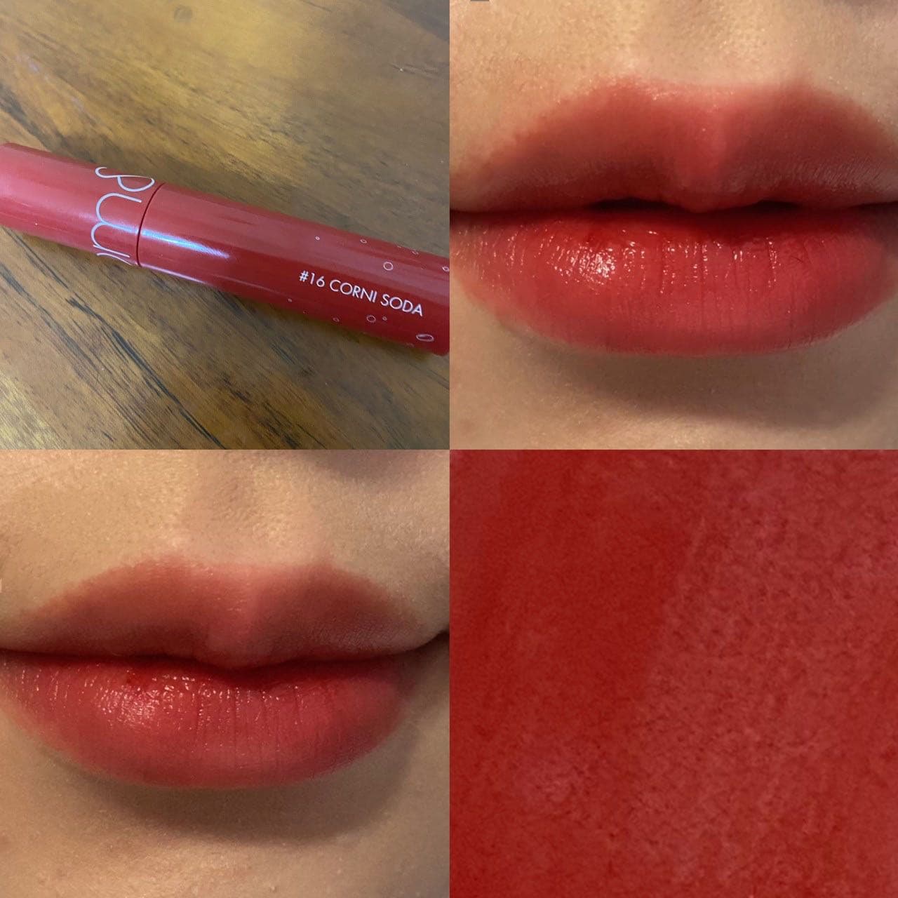 #試色 #分享 Romand 11隻口紅試色 - 美妝板 | Dcard