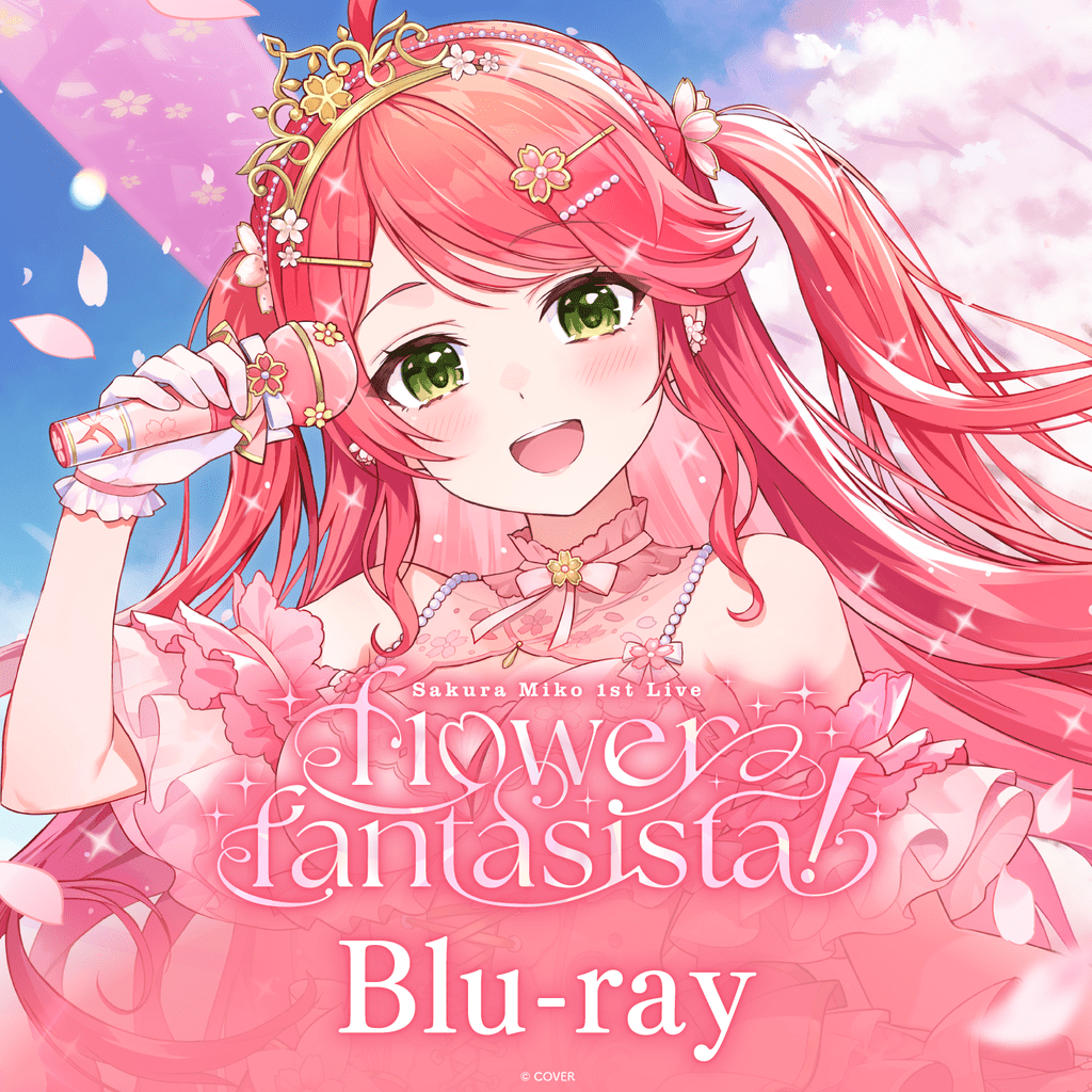 #情報 🌸さくらみこ1st Live “flower fantasista!”Blu-ray販售開始 🎉 預購期間：5/2～6/2 - さくらみこのみこぴー (@sakuramiko35p ...