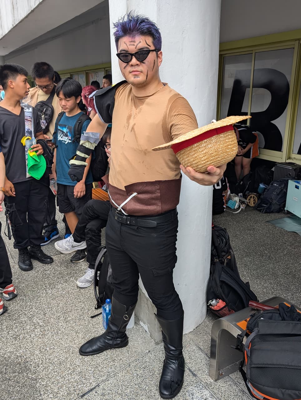 one piece zephyr cosplay one-piece Z COSPLAY ワンピース ゼファー コスプレ 海賊王 Z上將 捷風 ...