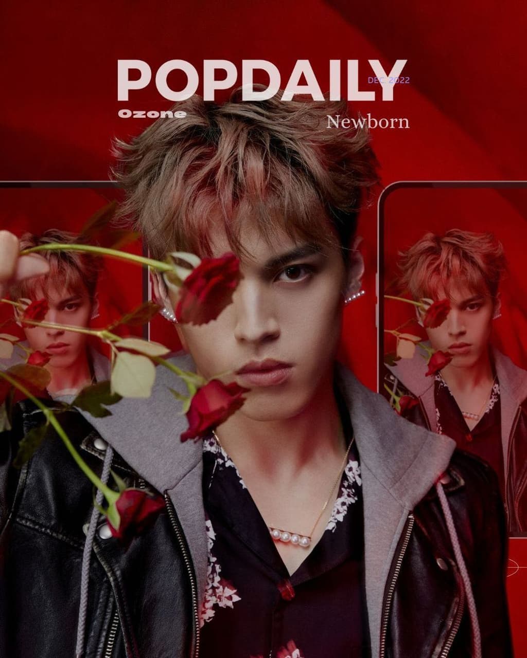 Ozone PopDaily 12月封面人物💫 - 原子少年板 | Dcard