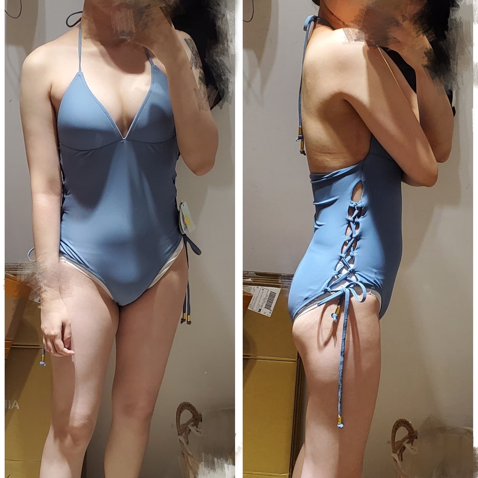 連身泳衣試穿分享! - 女孩板 | Dcard