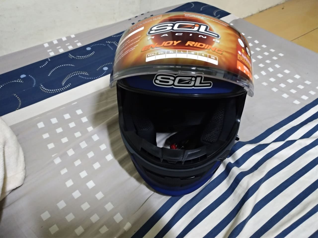 就決定是你了 SOL SF-6 - 機車板 | Dcard