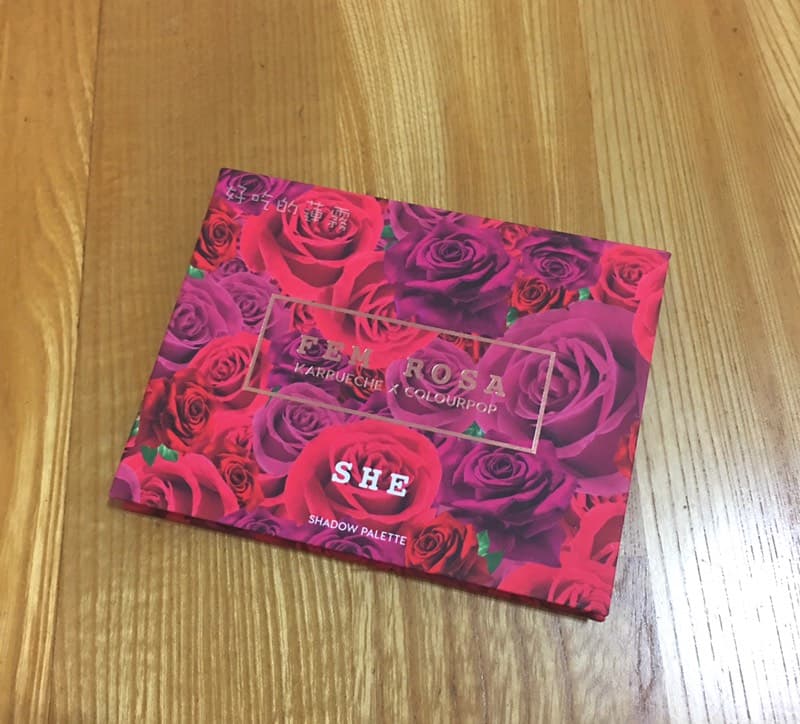 #圖 colourpop she 眼影盤（偷渡其他東西）分享 - B26 留言 | Dcard