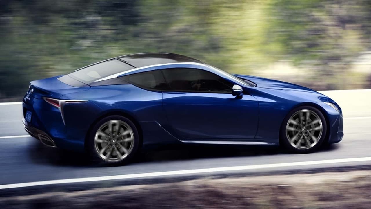 Lexus LC 美規新年式登場 - 汽車板 | Dcard