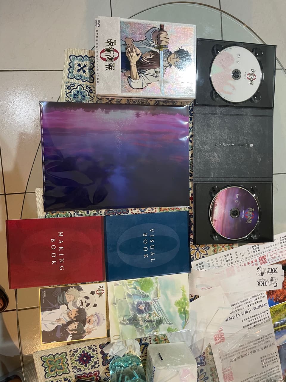 #周邊分享 #動漫 咒術迴戰0 DVD/BD Mappa特典版本分享！ - 咒術迴戰板 | Dcard