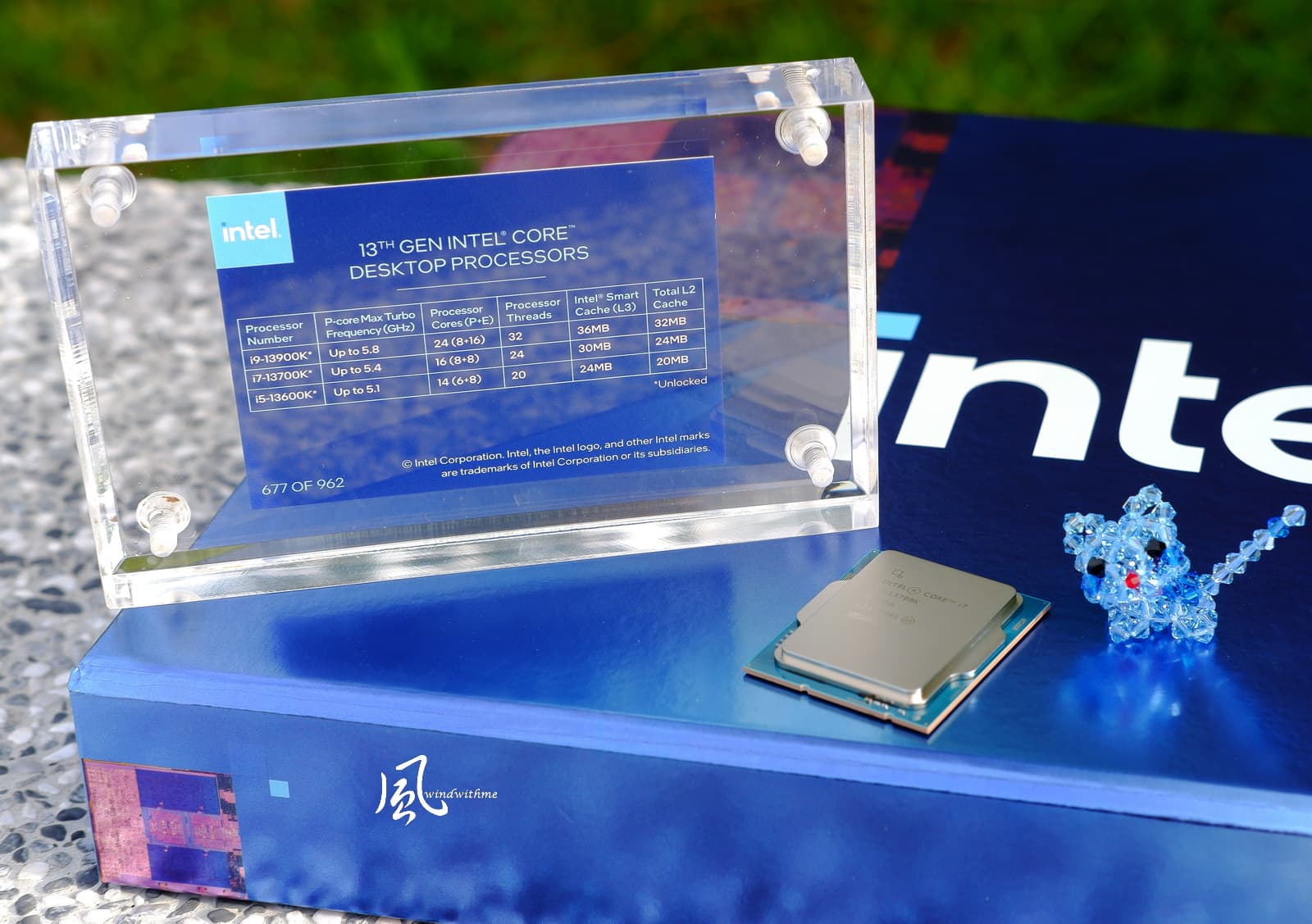 #開箱 Intel Core i7-13700K水冷超頻與ARC A770效能實測心得 - 3C板 | Dcard