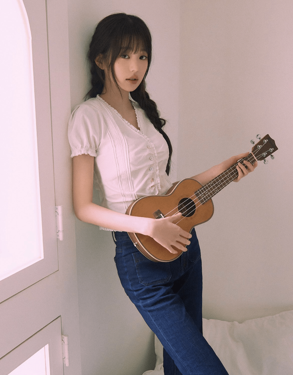 #韓網熱門 IVE張員瑛 X Rolarola 2024夏季畫報 - IVE板 | Dcard