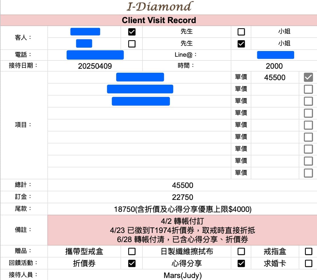 #求婚 #婚戒 首次挑選求婚鑽戒順利成功(I-Diamond) - 結婚板 | Dcard