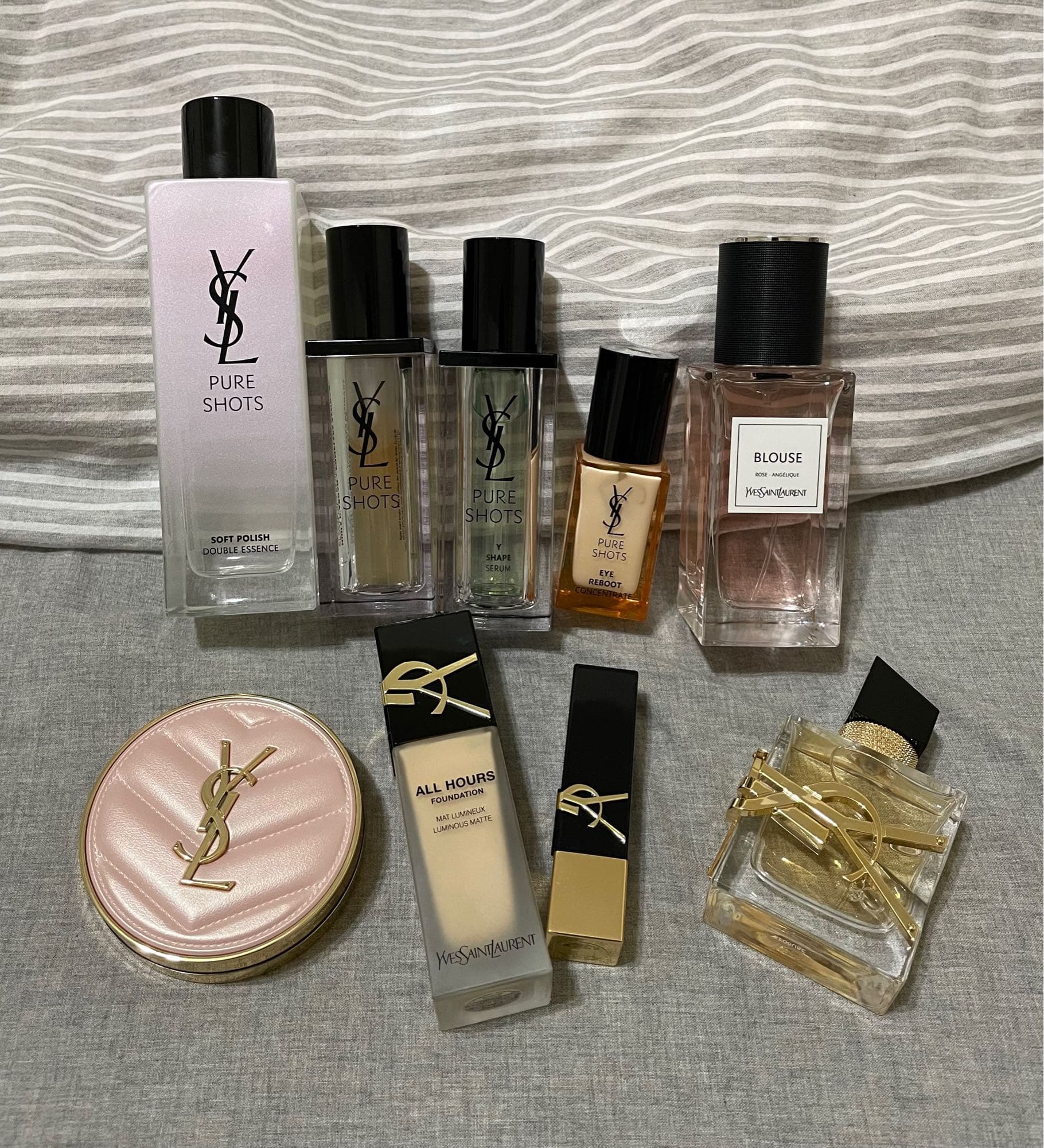 #開箱 #開箱 YSL 2022週年慶分享（完） - 美妝板 | Dcard