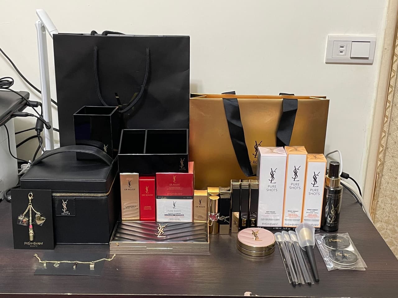 #開箱 分享今年+週年慶買了什麼YSL/Dior/資生堂/SK2 - 美妝板 | Dcard