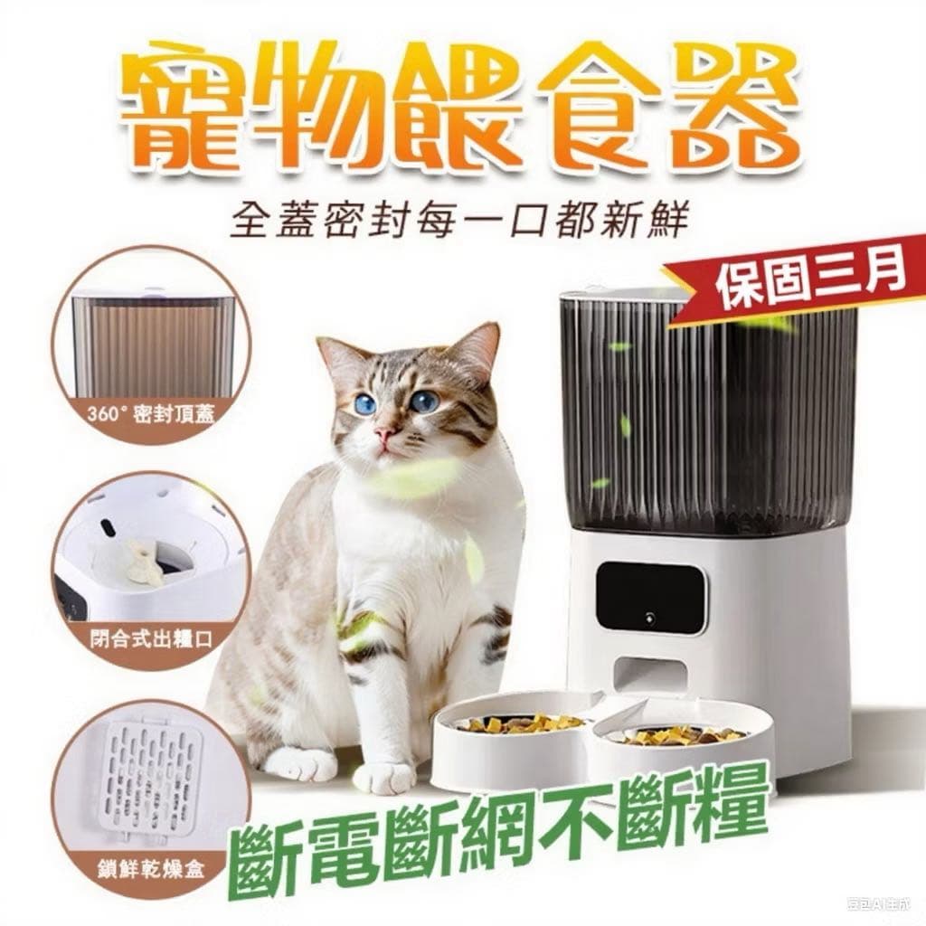 🐾2025年最新【寵物餵食器推薦】人氣TOP8！貓狗飼主一致好評🔥（Dcard、PTT熱議） - 羽 (@maki_520) | Dcard