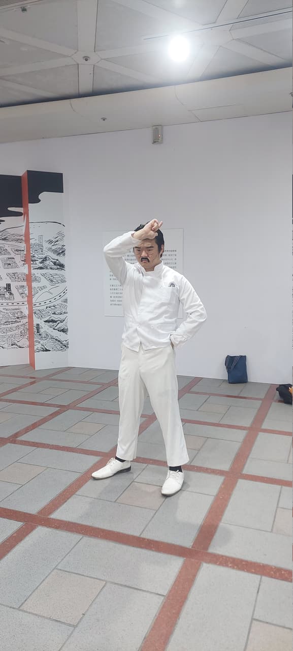 刃牙 龍書文 出角 バキ 龍書文 コスプレ BAKI Shobun Ron cosplay - Cosplay板 | Dcard