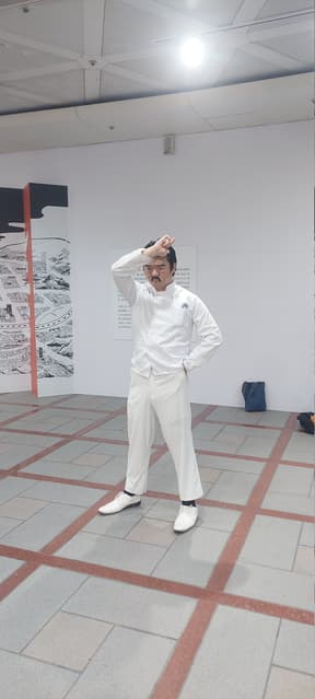 刃牙 龍書文 出角 バキ 龍書文 コスプレ BAKI Shobun Ron cosplay - Cosplay板 | Dcard