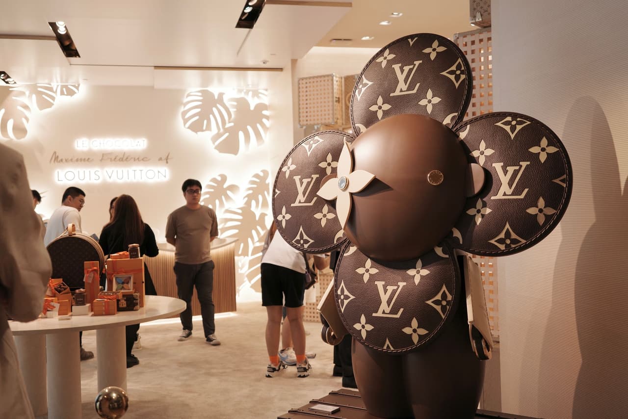 #開箱 不用跑歐洲了🍫 LV首間海外巧克力專賣店 （附價格） - 精品板 | Dcard