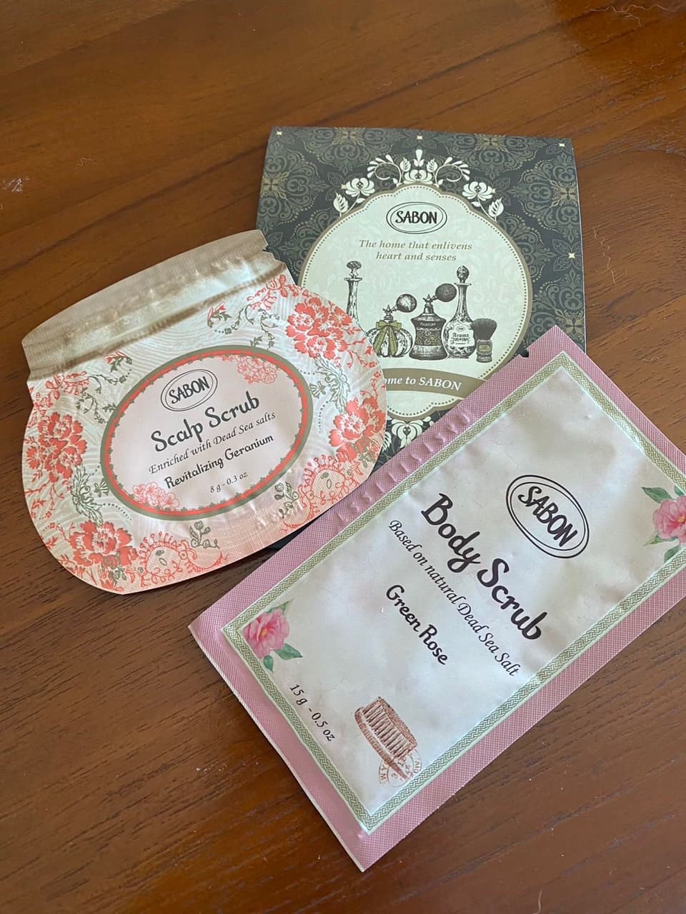 #情報 SABON磨砂膏15ml+頭皮版8ml免費領 - 美妝板 | Dcard