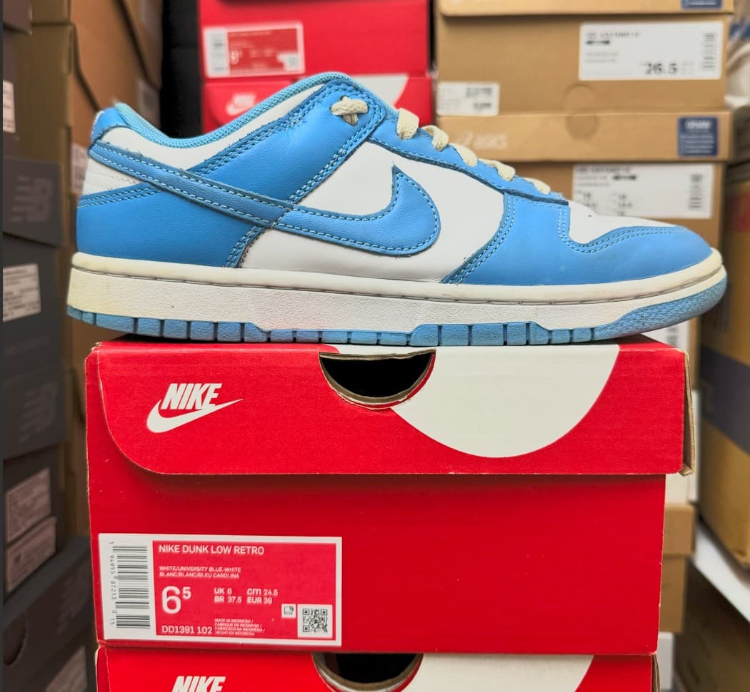 #我要賣 Dunk Low UNIVERSITY BLUE 北卡藍 DD1391-102 - 二手交易板 | Dcard