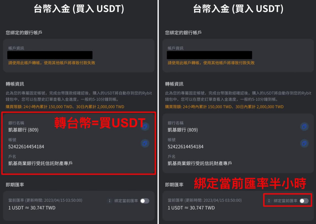 台灣買 USDT 最優惠管道？ Rybit 交易所：註冊開戶、KYC 驗證與出入金教學（暫停個人用戶平台服務） - 雷司紀 RAYSKY (@rayskyinvest) | Dcard