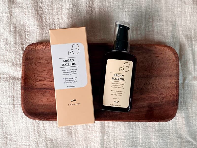 RAIP｜R3 菁粹摩洛哥阿甘護髮油🤗 - 美妝板 | Dcard