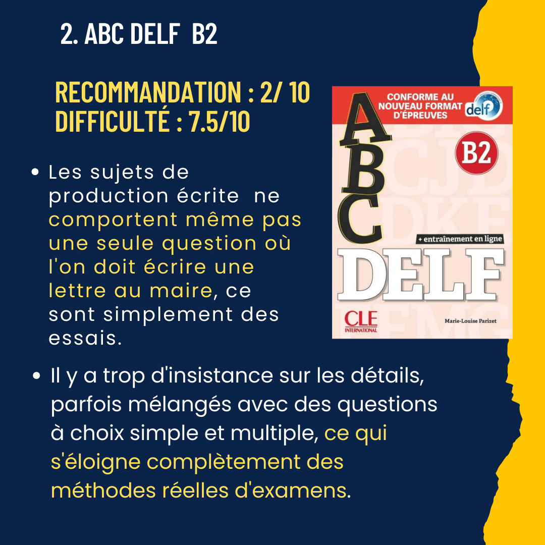 法文DELF B2準備一個月 91分心得及備考方法分享(文極長) - 語言板 | Dcard