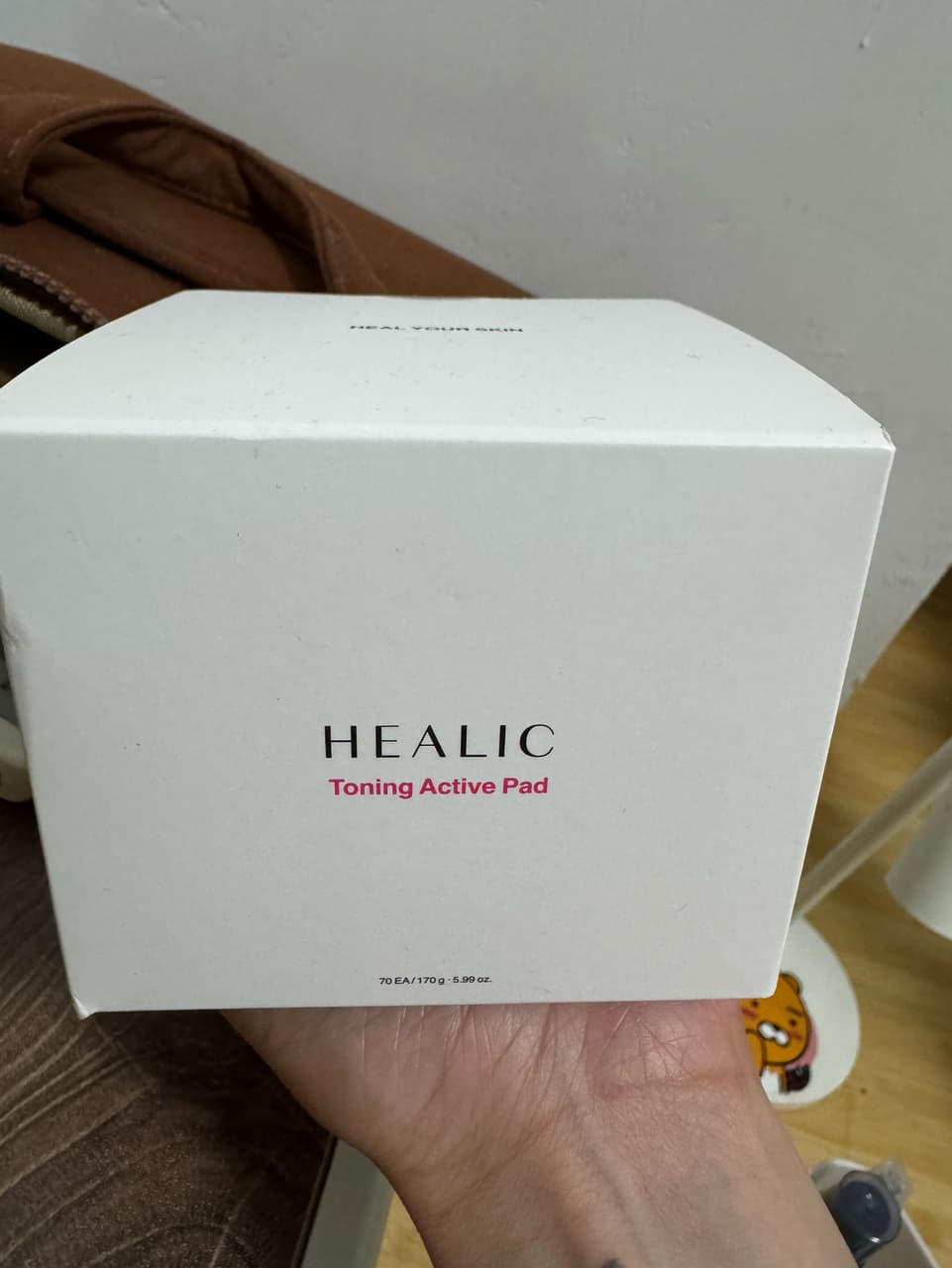 #我要賣 （售出）韓國HEALIC亮白棉片 - 二手交易板 | Dcard