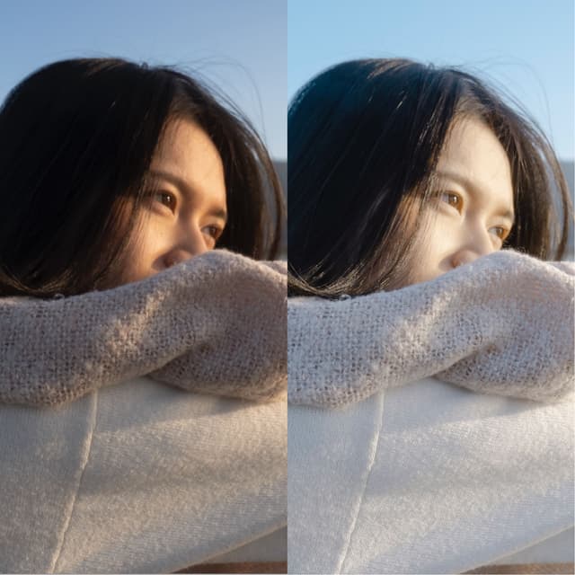 #教學 #作品 夕陽下的清新色調🎨｜LR調色 - 攝影板 | Dcard