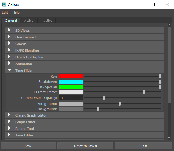 #分享 Maya 好用的動畫小語法 Color Key - 設計板 | Dcard