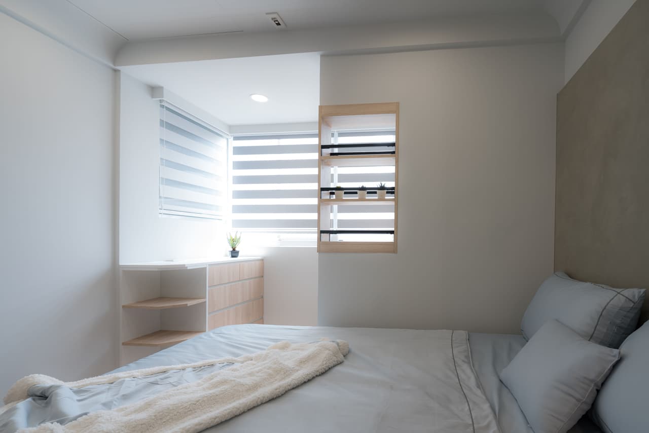 #居家佈置 What's in their home｜台北3房中古屋翻新，27坪北歐風裝潢 - 居家生活板 | Dcard