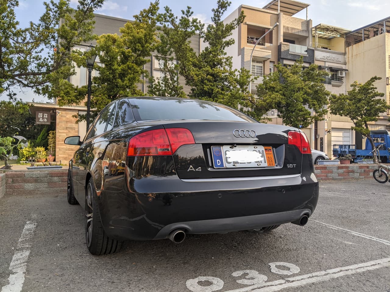 那時候的奧迪還很特別audi a4 1.8t b7 - 汽車板 | Dcard