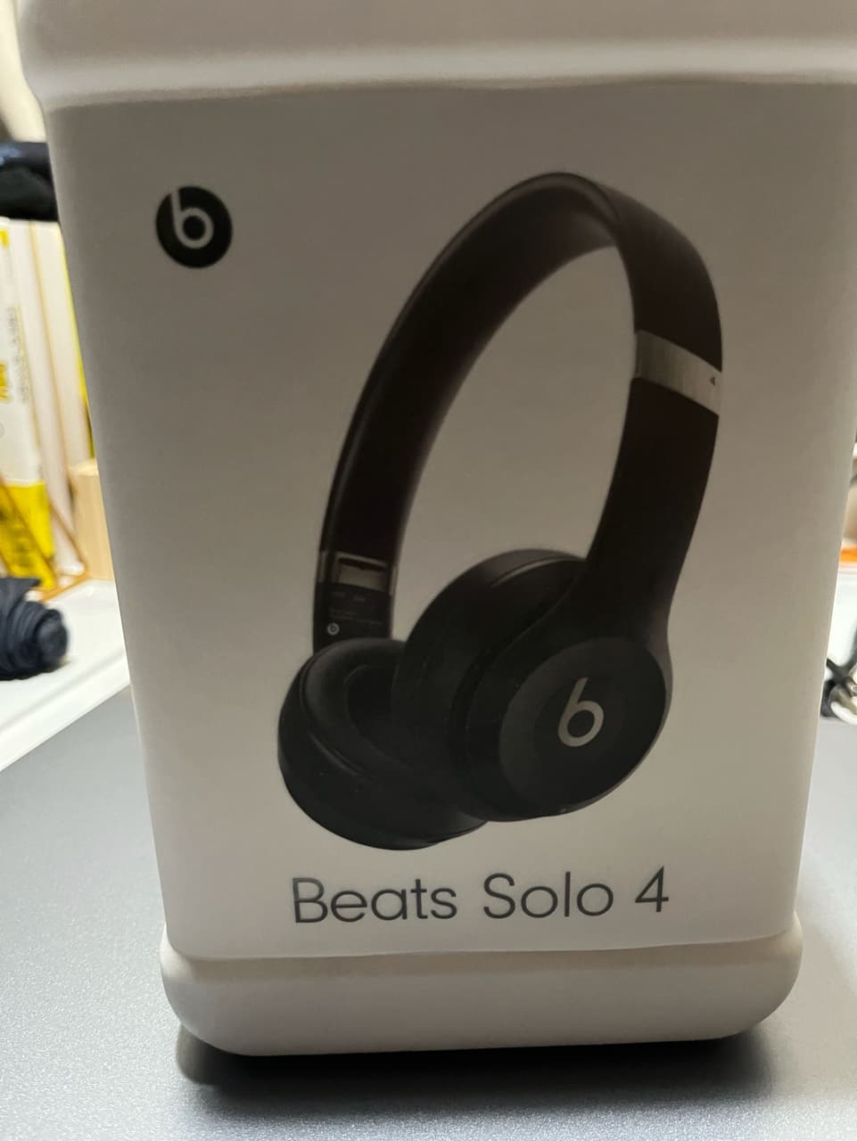 #我要賣 全新｜Beats Solo 4 啞光黑 - 二手交易板 | Dcard