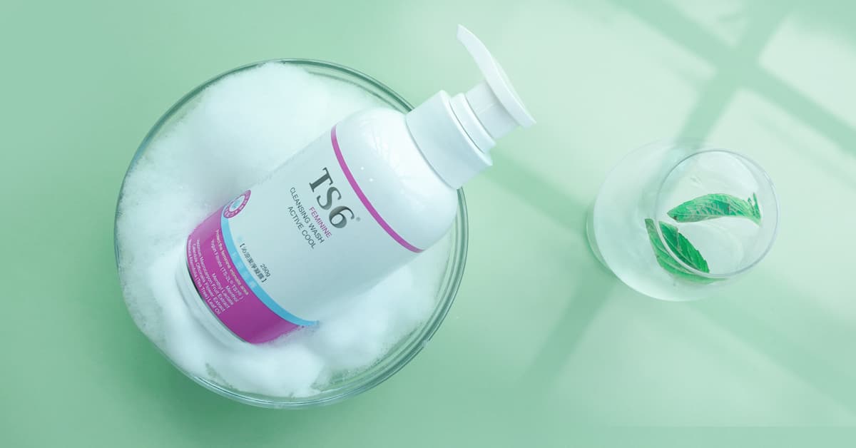 TS6｜護一生沁涼潔淨凝露 - 女孩板 | Dcard