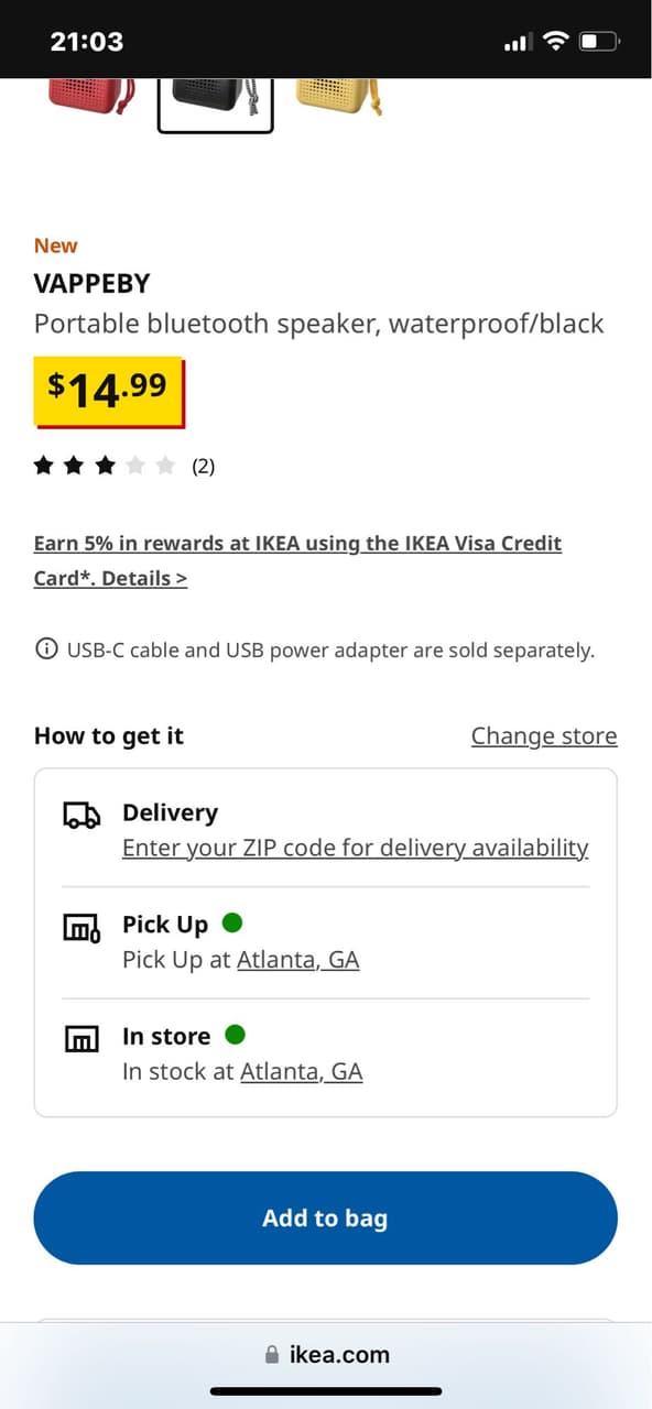 IKEA 藍牙喇叭 - 閒聊板 | Dcard