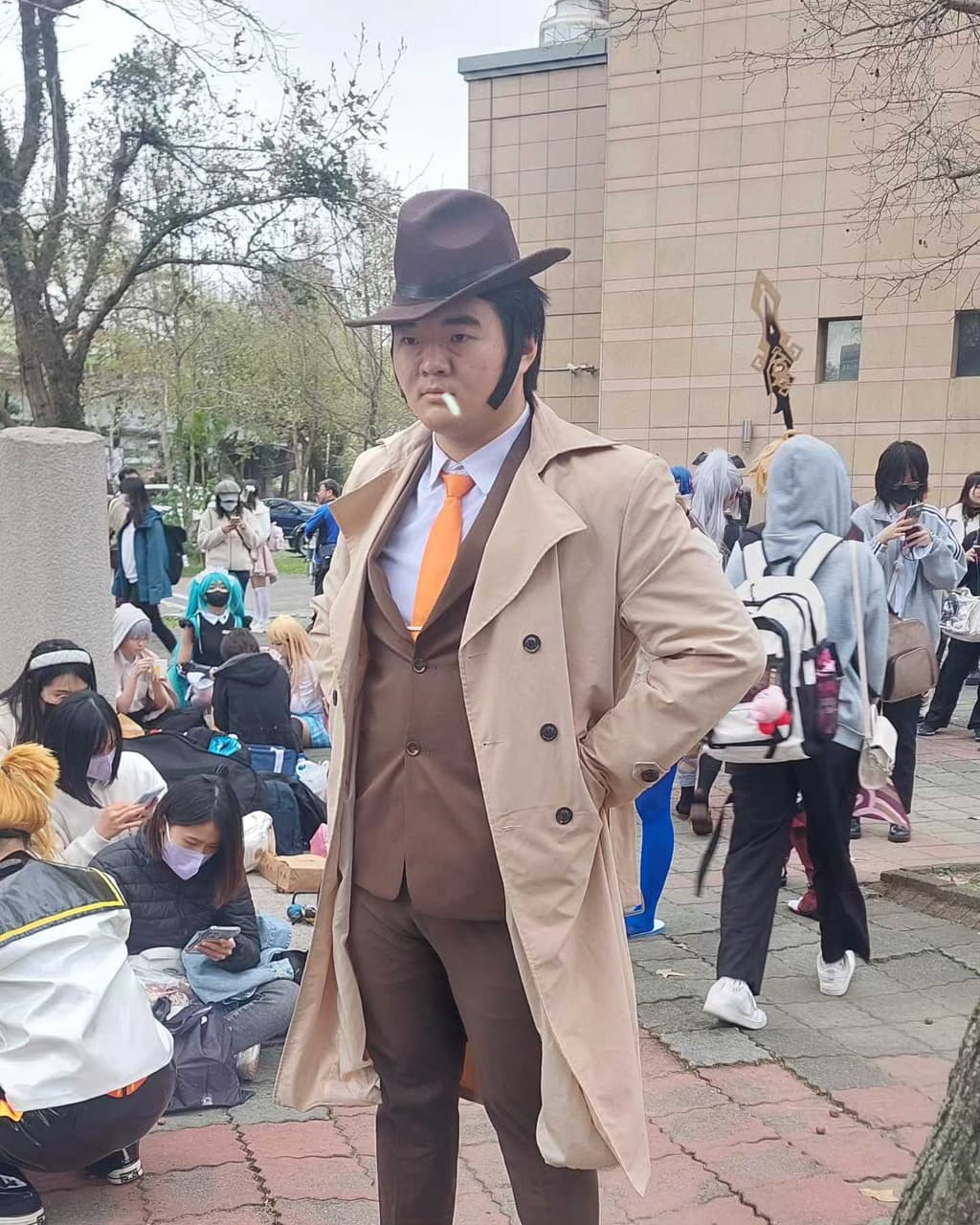 CWT66 寄生獸 廣川市長與魯邦三世 錢形警部 出角 - Cosplay板 | Dcard