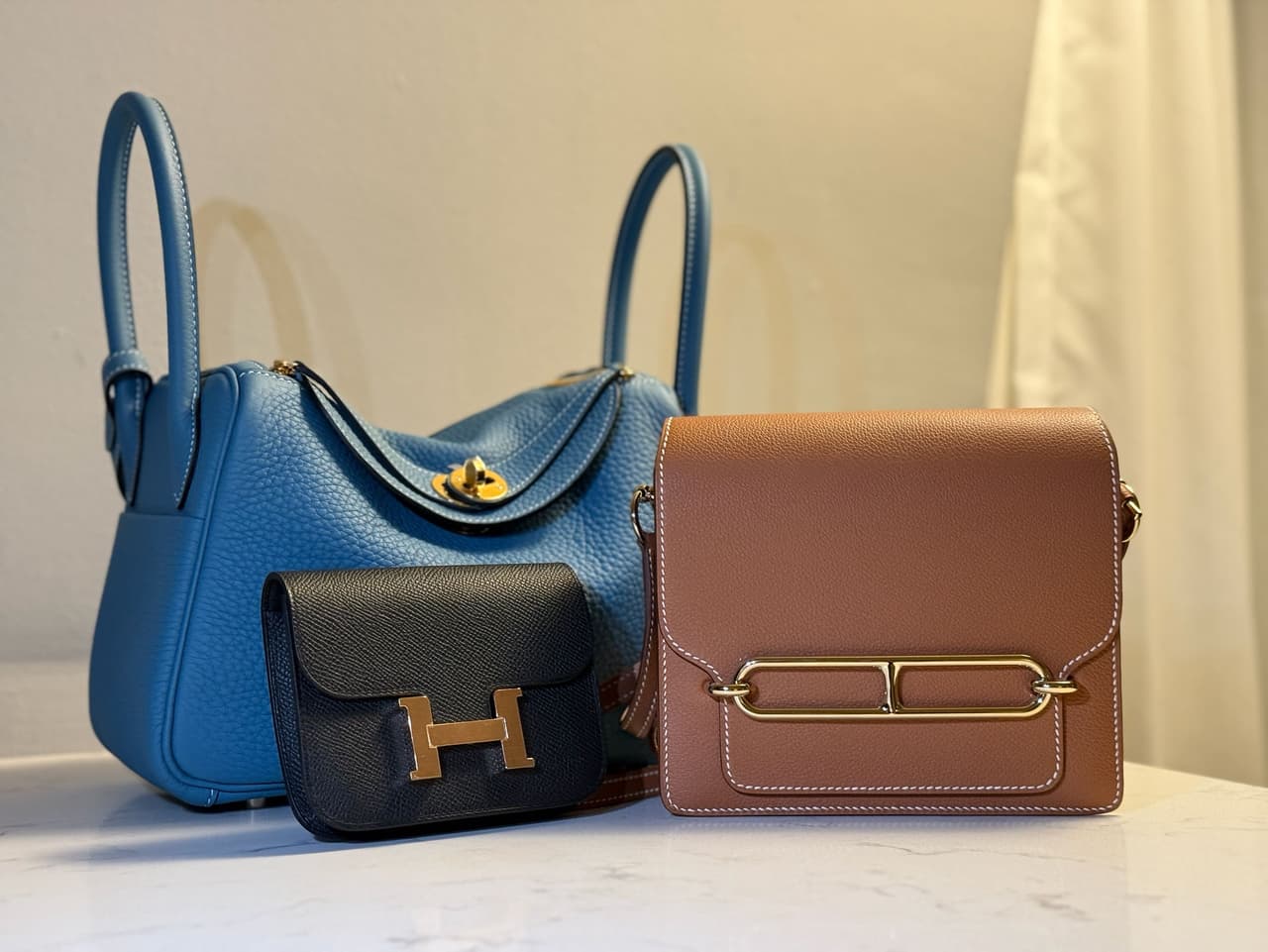 #購物經驗 人生第一次馬場體驗就帶走 Roulis mini、Lindy 26、Constance Slim - 精品板 | Dcard