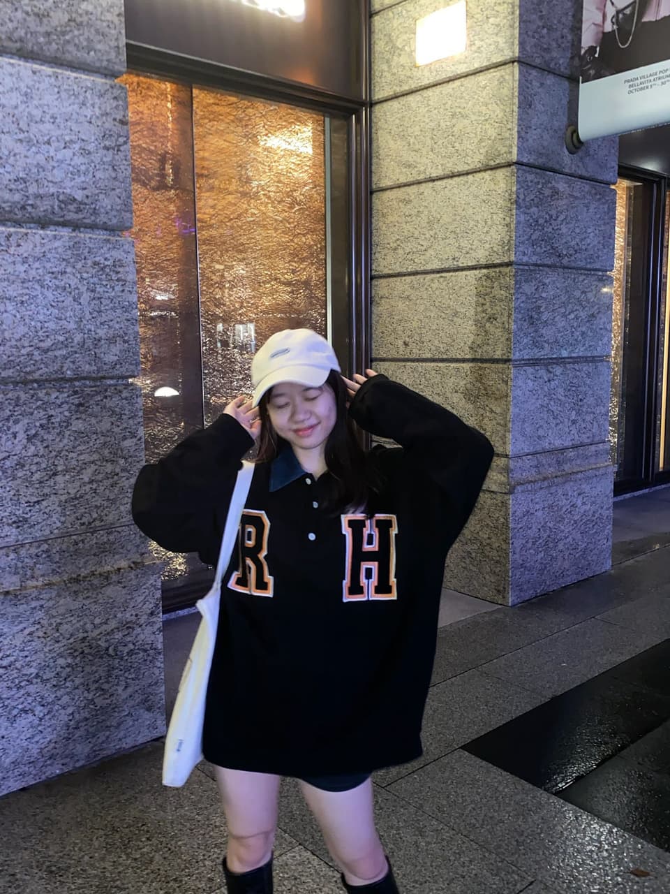 日更OOTD-36🐻🍂| Oversized也可以很可愛 - 隻ㄓ (@yuhminsvt) | Dcard